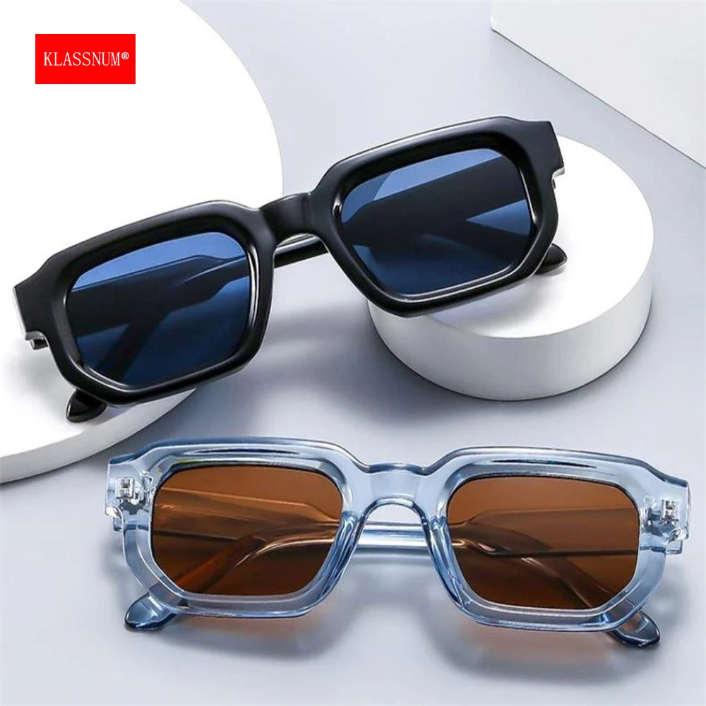 KLASSNUM-culos-retangulares-vintage-para-homens-e-mulheres-culos-de-sol ...
