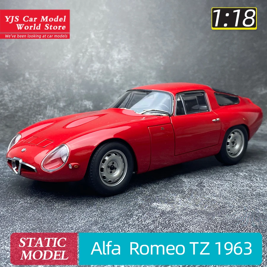 Autoart-1-18-Alfa-Romeo-TZ-1963-Classic-car-static-car-model-display ...