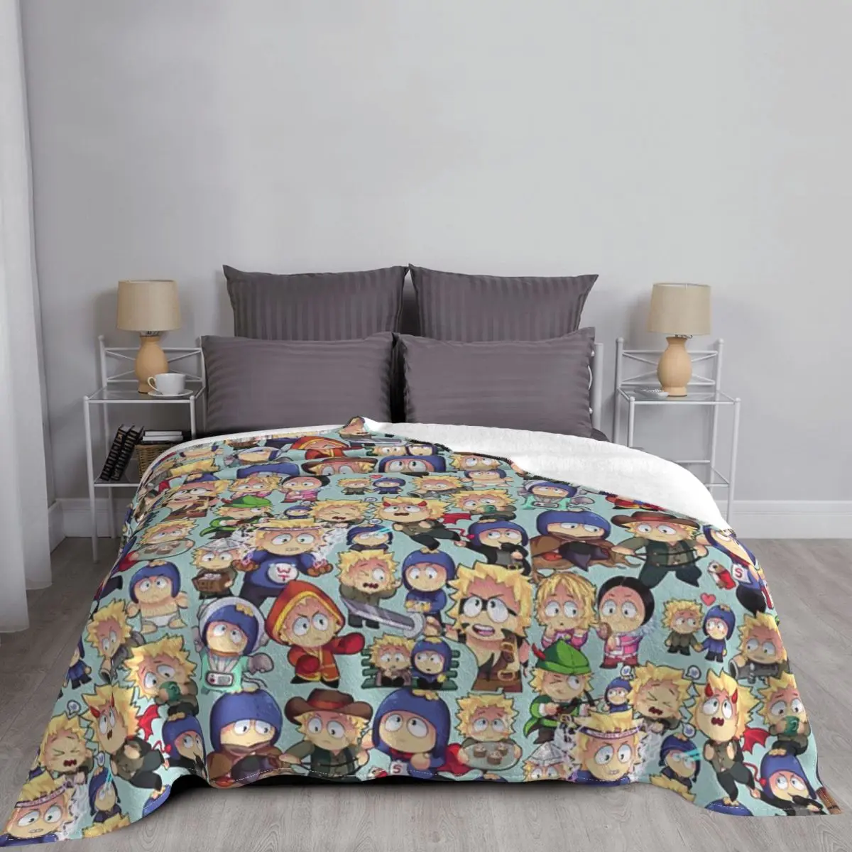 South-Park-colcha-en-la-cama-para-ni-os-manta-de-Collage-Tweek-X.jpg