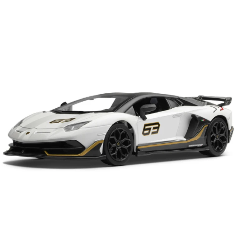 Gold Lamborghini Aventador Toy