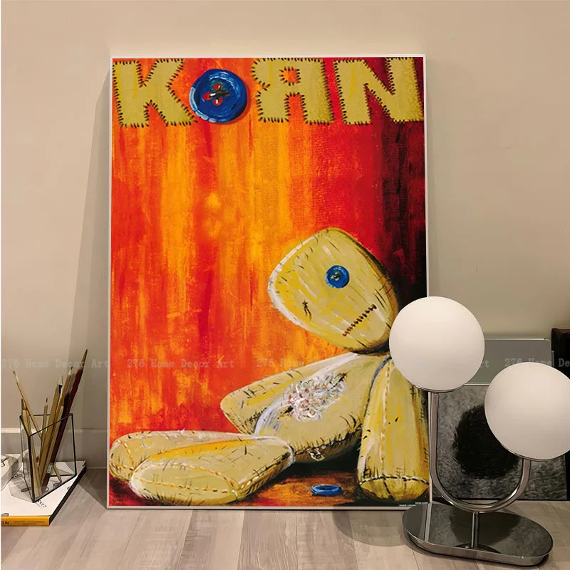Korn Issues Artwork