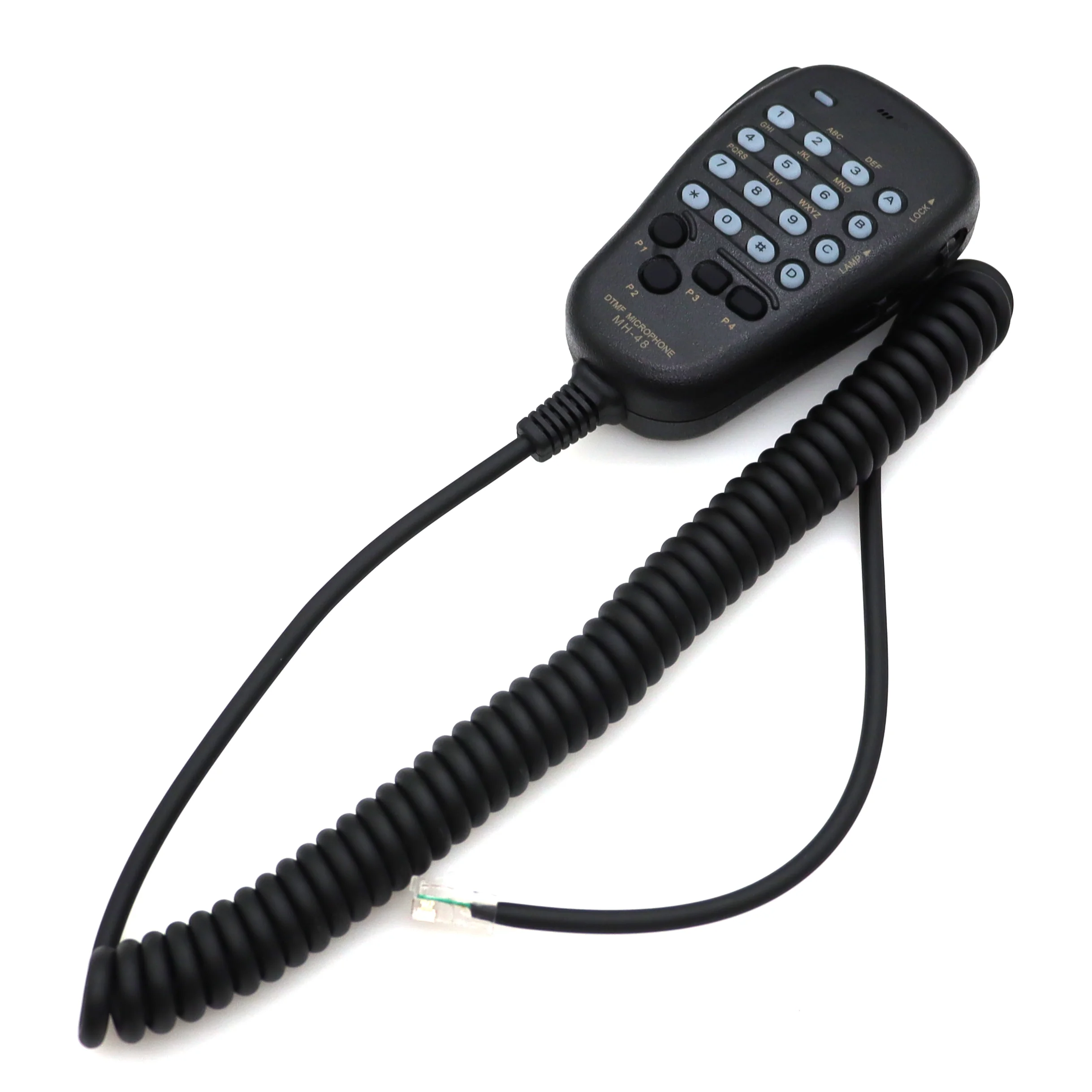 YAESU-MH-48A6J-DTMF-Microphone-for-YAESU-FT-8800R-FT-8900R-FT-7900R-FT ...