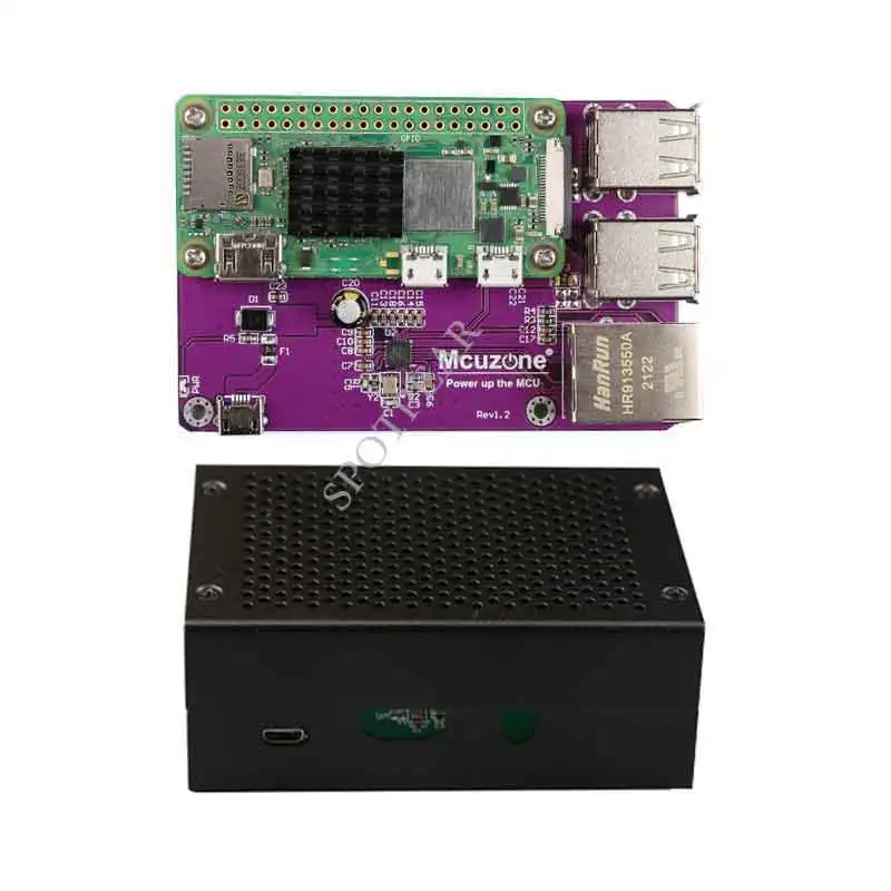 Raspberry pi pi0 zero 2 w para placa de expansão 3b zero 2 w usb hub ...