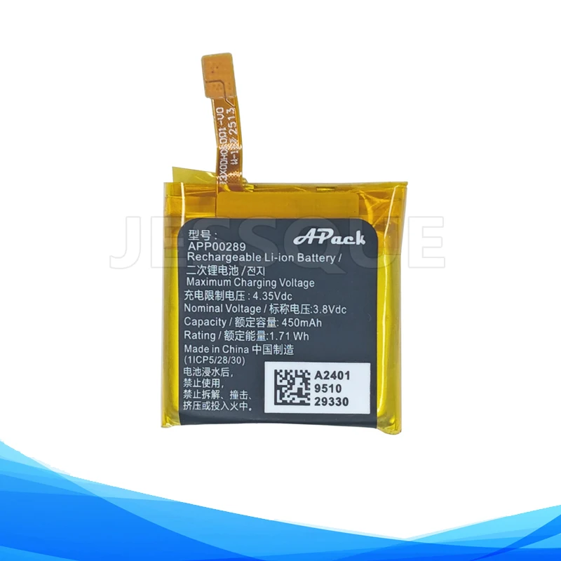 Original Replaces 3.8V 450mAh APP00289 Battery For SUUNTO 7 OW185 Smart ...