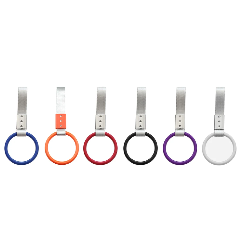 Round JDM Taurikawa Ring Subway Train Bus Handle Strap Charm Drift Bus ...