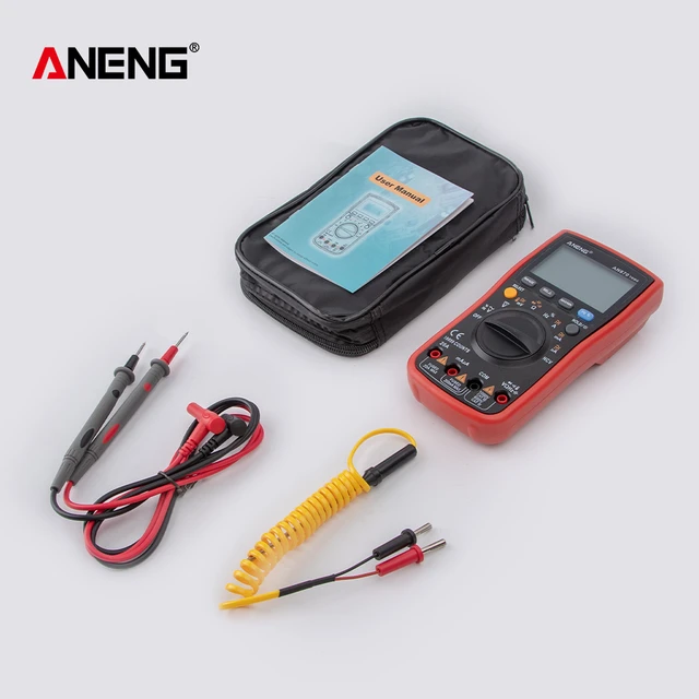 ANENG AN870 Digital Multimeter 19999 Counts True Rms Multimeters ...