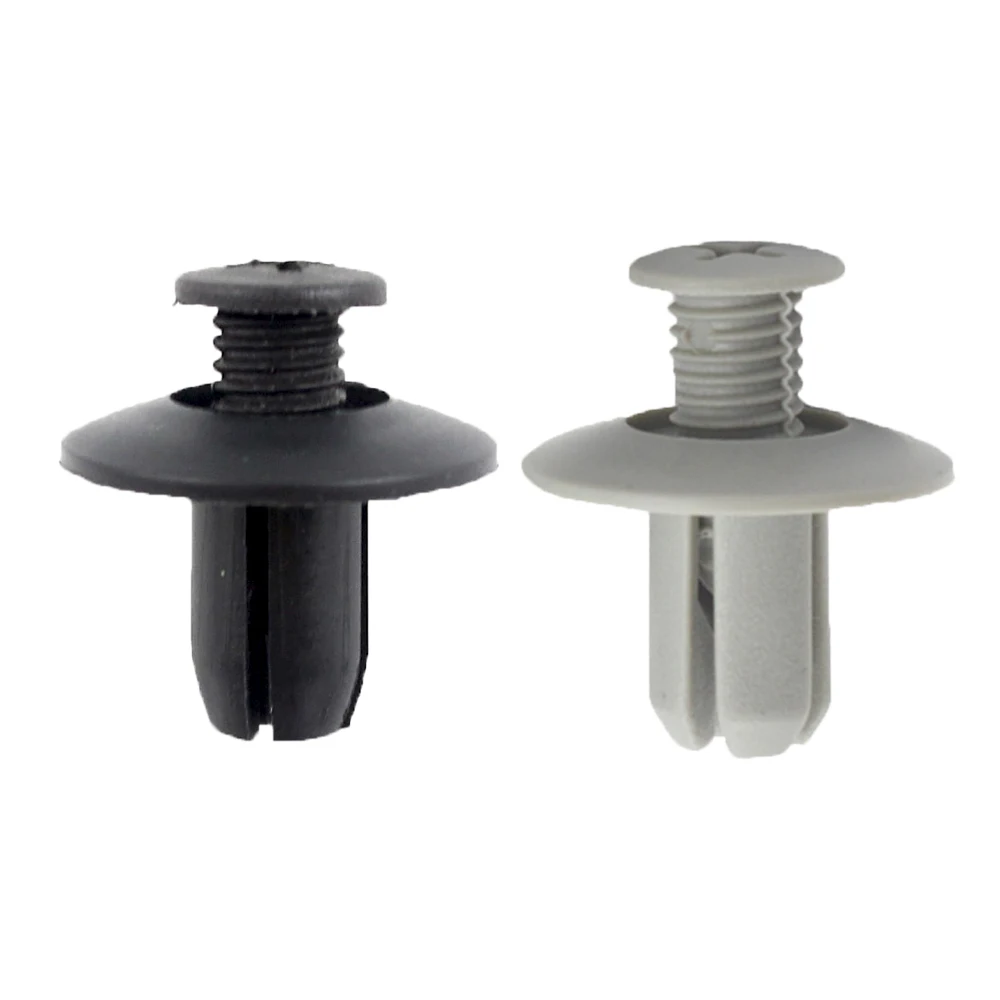 Auto Car Body Plastic Rivet Fastener Clips Door Panel Screw Push Type ...