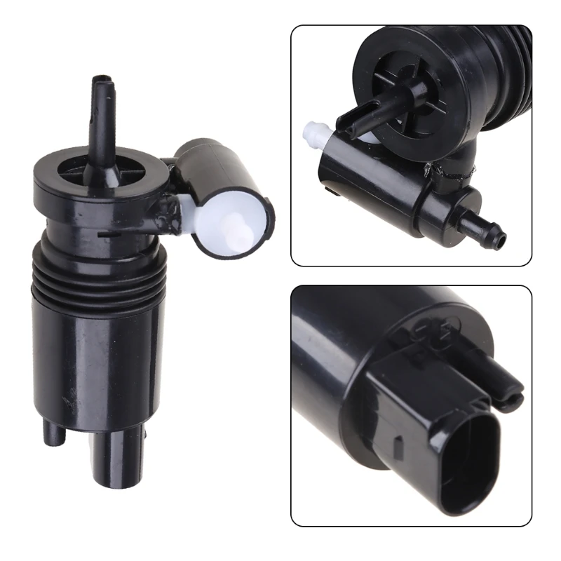 Windshield Wiper Washer Pump Fits for jeep Chrysler Dodge With Filter ...