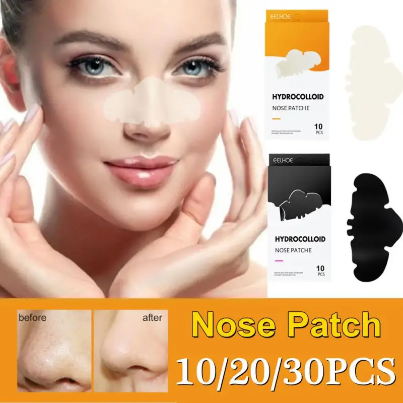 10 20 30pcs Hydrocolloid Nose Patches Removing Blackhead Deep Cleansing