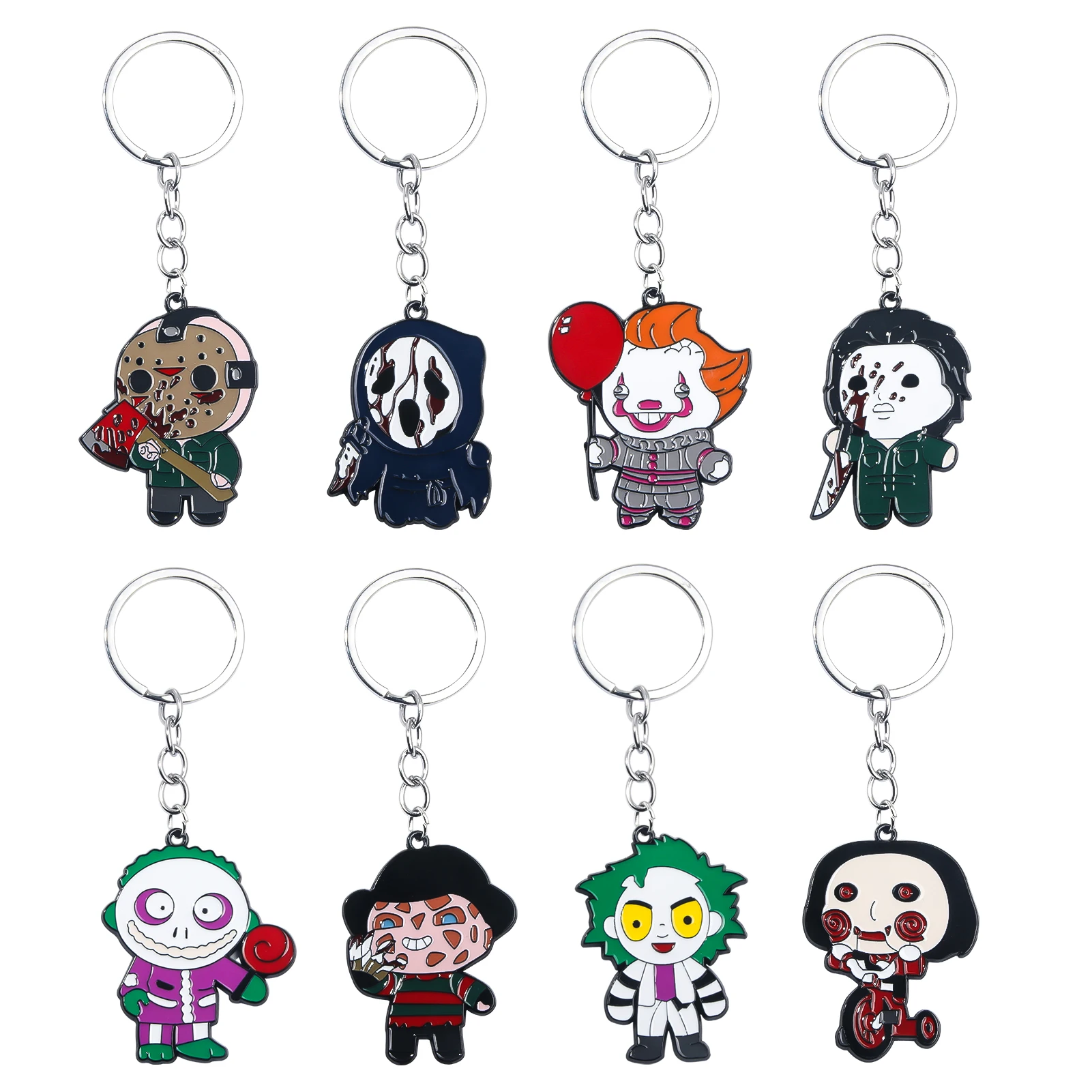 Cartoon-Anime-Horror-Killer-Enamel-Keychain-Pendant-Jack-the-Ripper ...