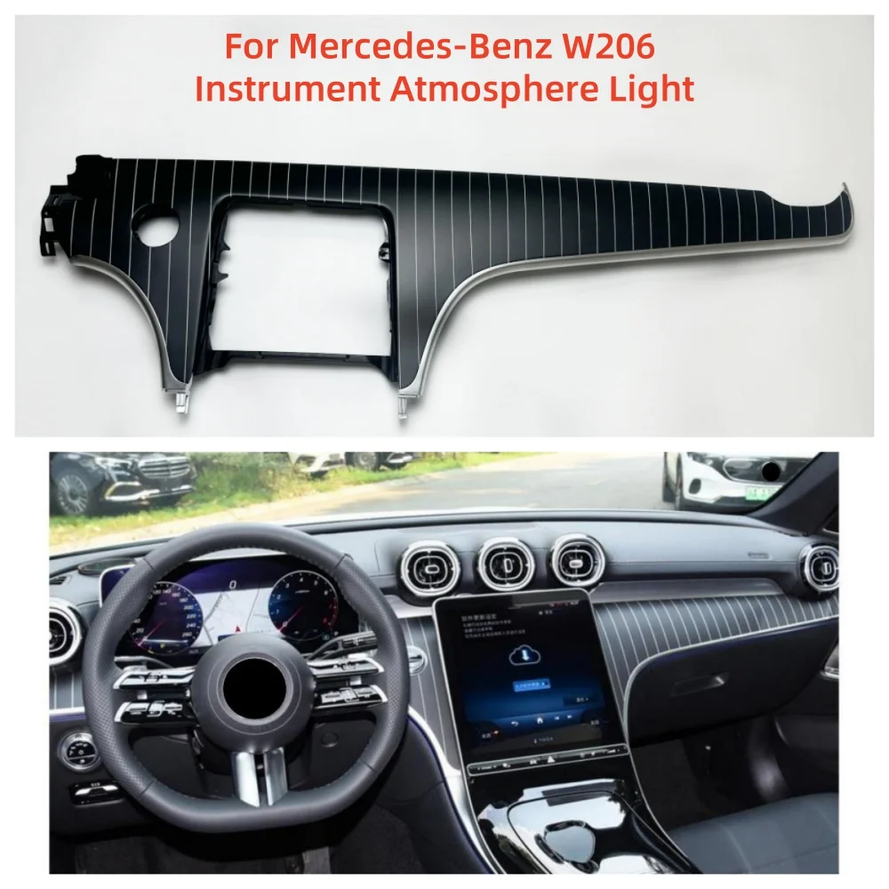 Automotive-interior-lighting-For-Mercedes-Benz-C-class-W206-Interior ...