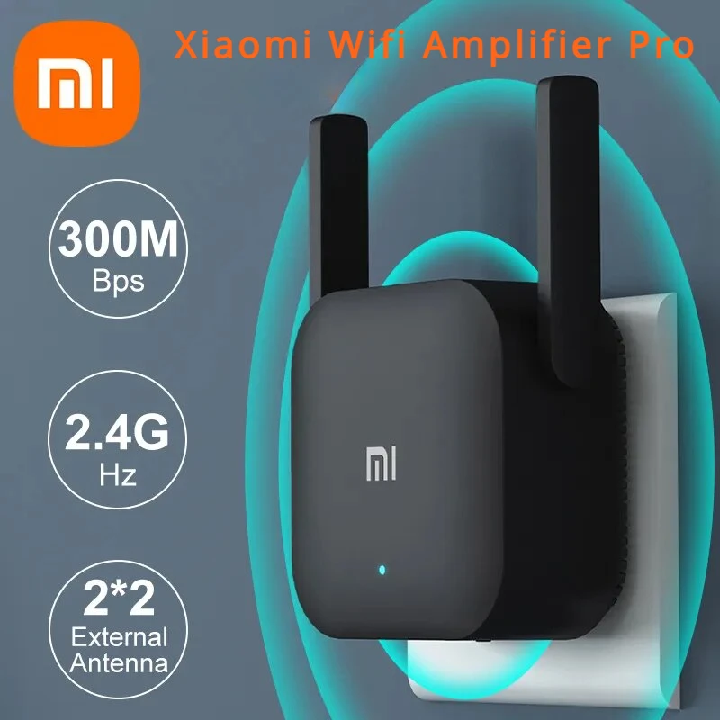 Xiaomi-Repeater-WiFi-Pro-Amplifier-Expander-Network-Router-Power ...