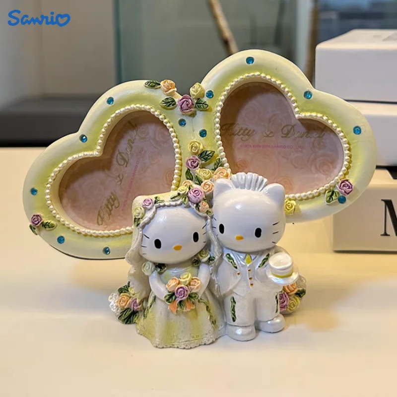 Sanrio-Hello-Kitty-Picture-Frame-Resin-Flower-Photo-Frame-Photo-Frames ...