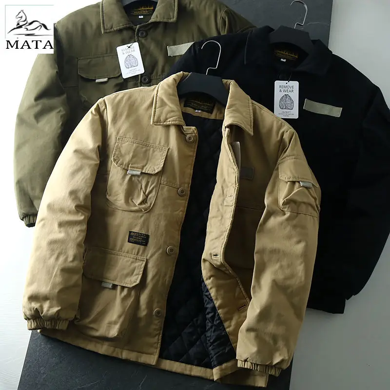 M65-tactical-warm-Parkas-Men-s-Winter-Cotton-Padded-Coat-Vintage-Cargo-Jacket-Lapel-Collar ...