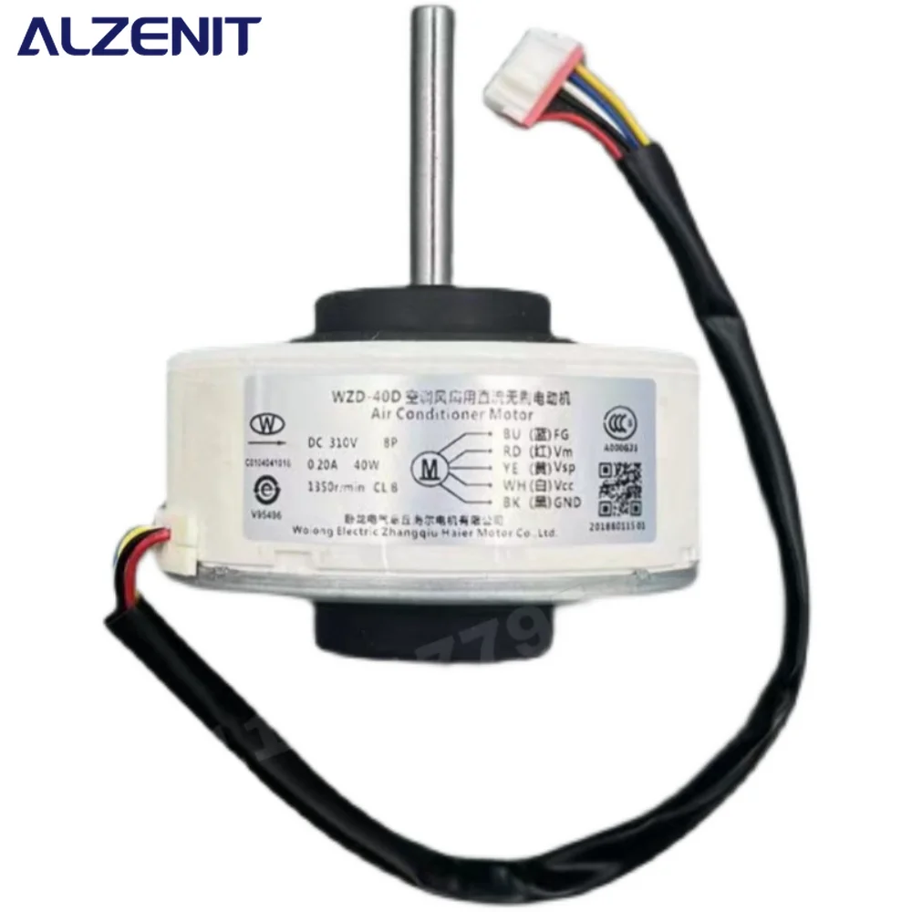 New For Haier Air Conditioner Indoor Unit RD 310 40 8H 2 DC Fan Motor ...