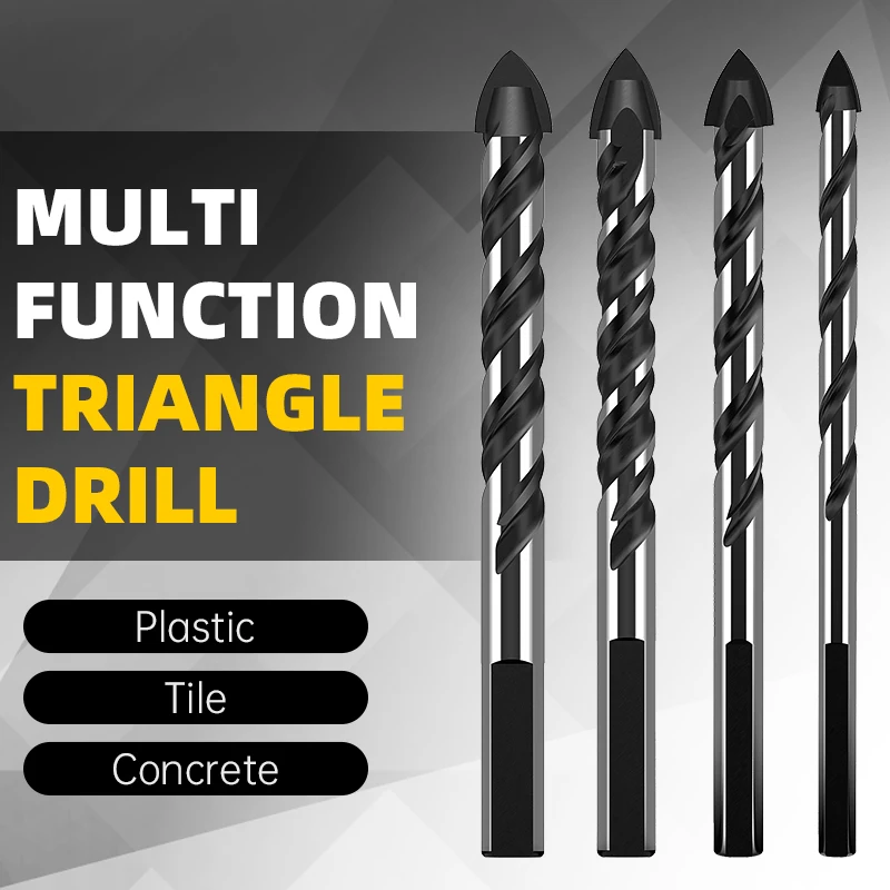 LIDIAO-1-10PCS-Tile-Drill-Bit-Set-Complete-Kit-Tools-Box-Ceramic-Drill ...