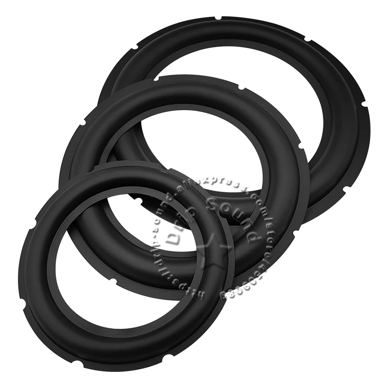 8-10-12-Inch-Speaker-Rubber-Folded-Edge-Ring-Woofer-Repair-Side ...