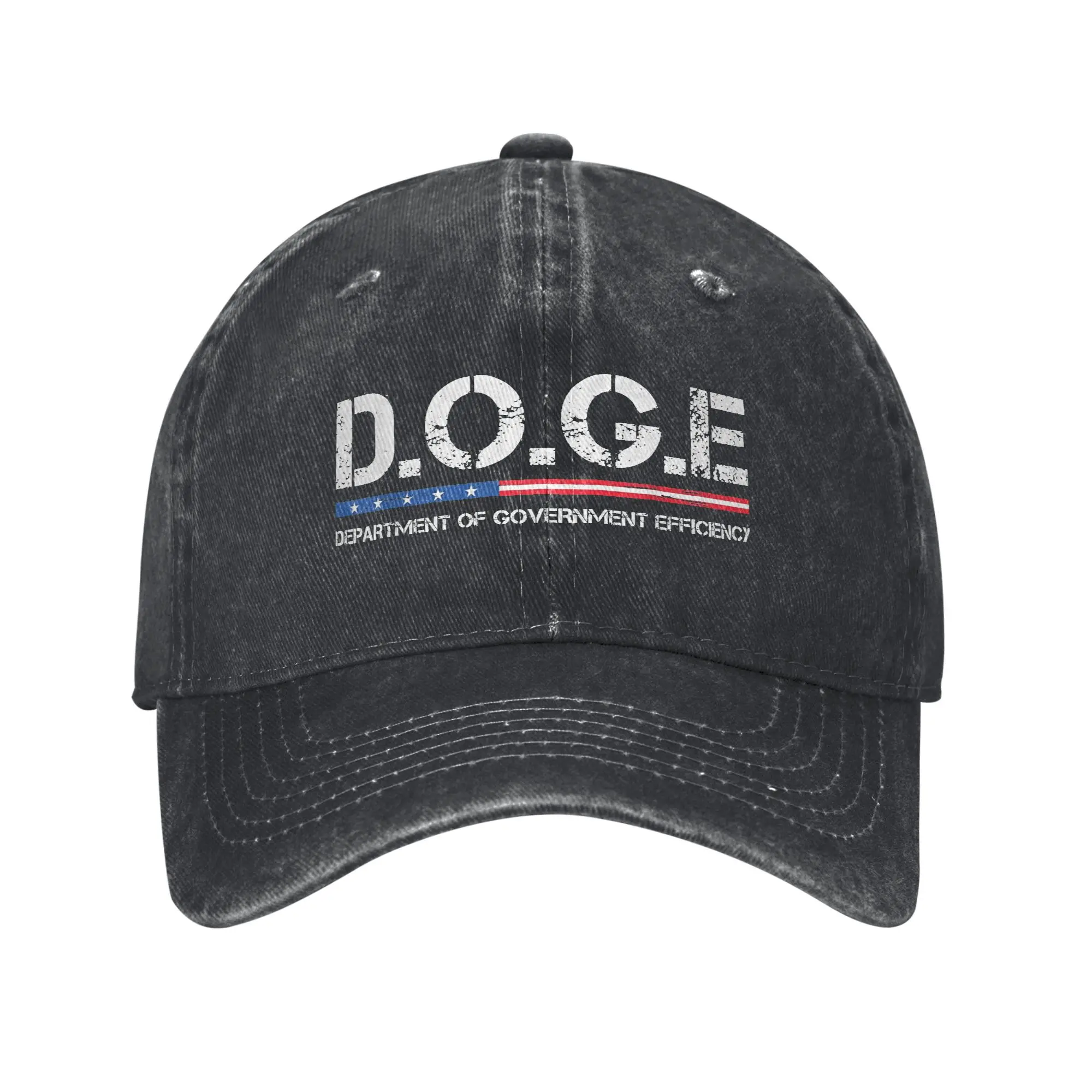 DOGE D.O.G.E. Department Of Government Efficiency Baseball Caps Vintage ...