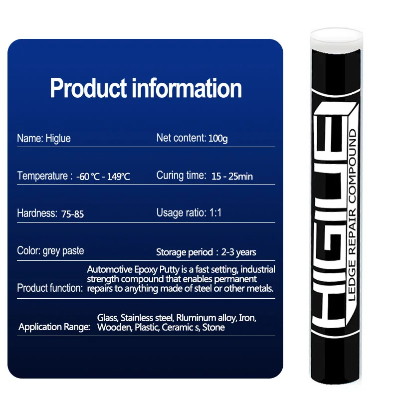 Liquid Steel Patching Compound