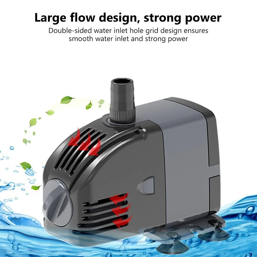 Quality Outdoor Garden Suction Pump Aquarium Water Pumps Fish Tank Pump ...