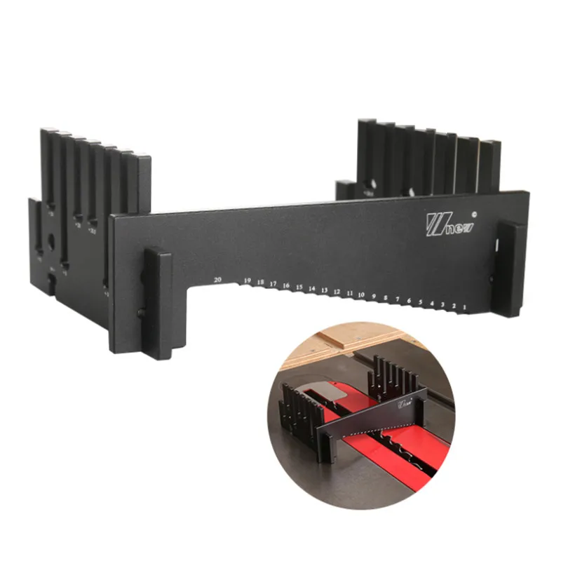 Metric-Inch-Step-Depth-Gauge-for-Router-and-Table-Saw-Aluminum-Height ...