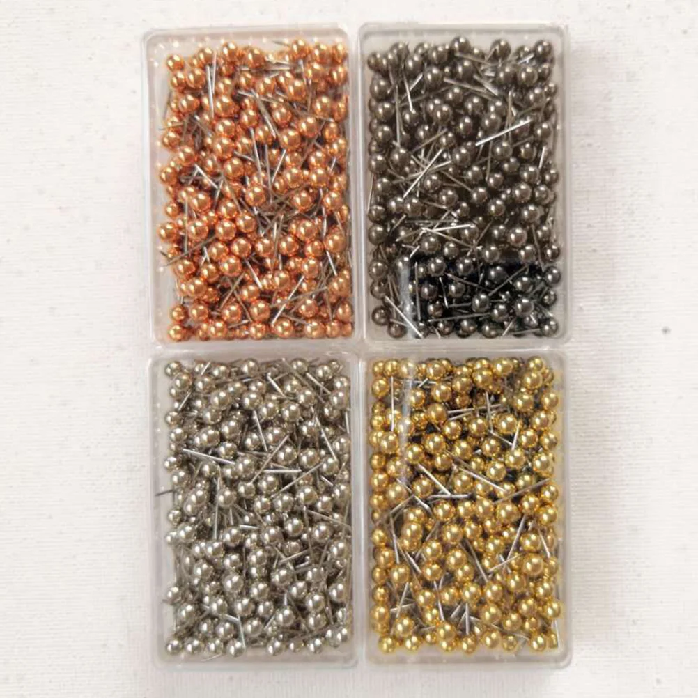 Colors-Round-Head-Map-Flag-Push-Pins-Map-Tacks-for-School-Home-School ...