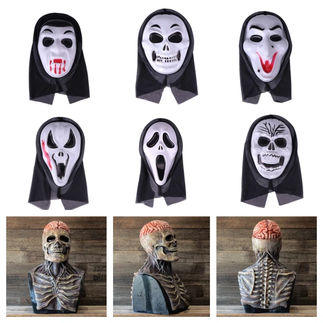 Scary Ghost Face Meme