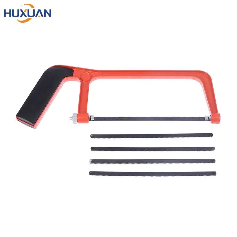 6-Inch-Mini-Hacksaw-Home-Small-Hand-Saw-Adjustable-Woodworking-Saw-With ...