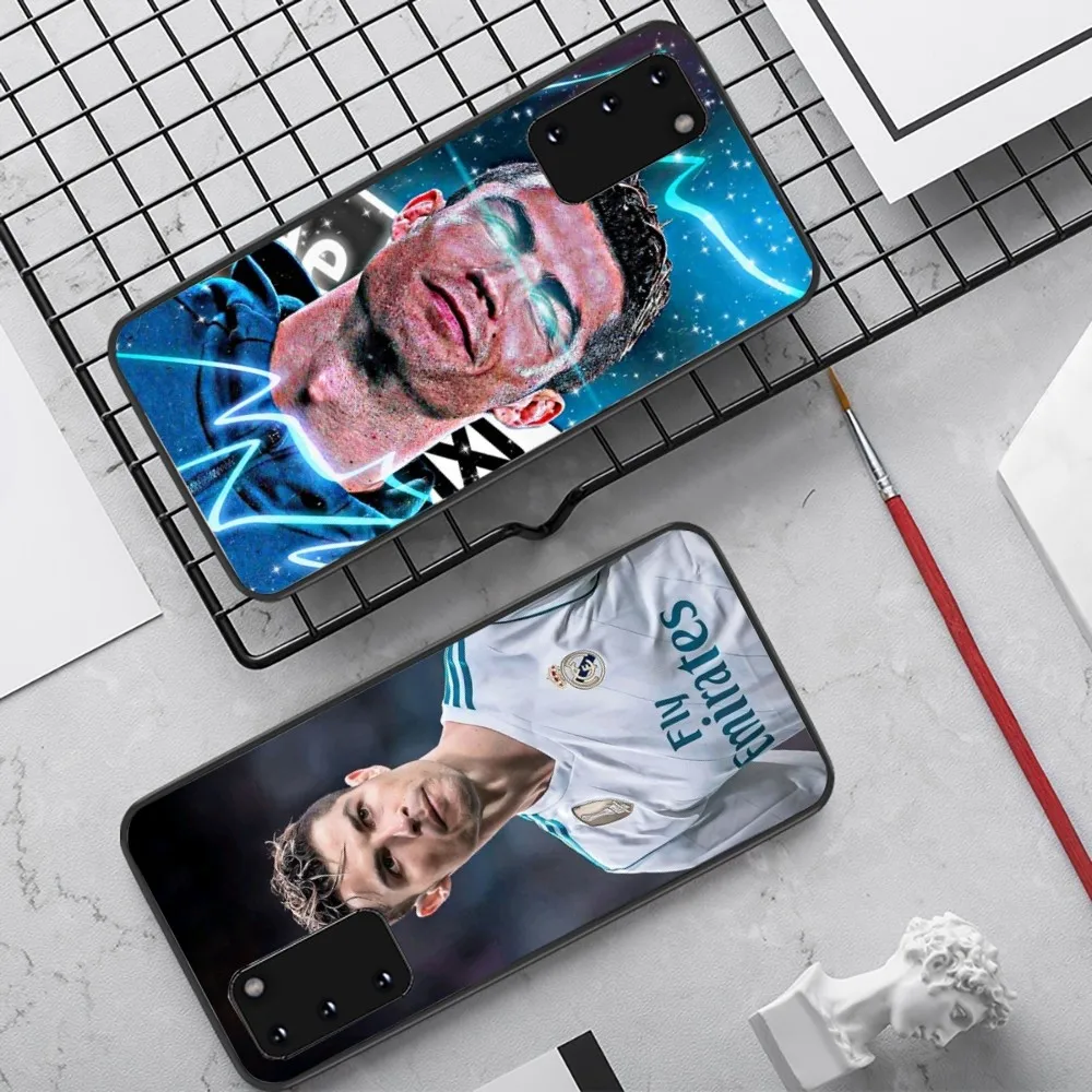 FOOTBALL Cr7 R-Ronaldo Phone Case For Samsung S 9 10 20 21 22 23 30 23 ...
