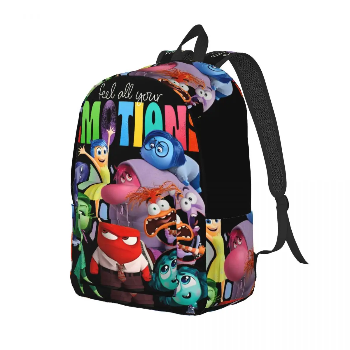 Mochila ligera de lona para niños de Inside Out 2 Feel All Your ...