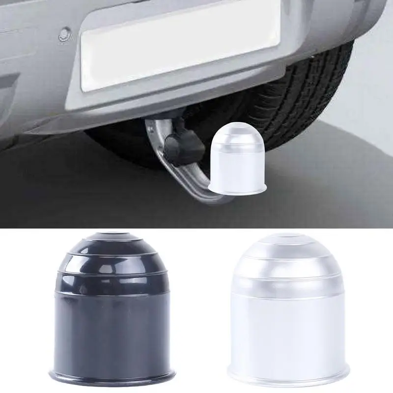 50MM Tow Bar Ball Cover Cap Trailer Ball Cover Tow Bar Cap Universal ...