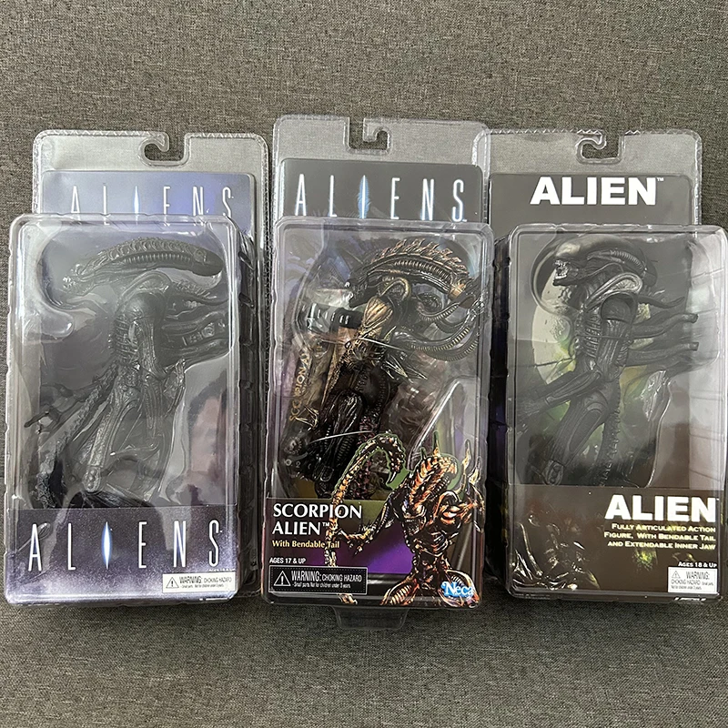 NECA-Scorpion-Snake-Alien-Xenomorph-Figure-7-Aliens-VS-Predator-AVP ...