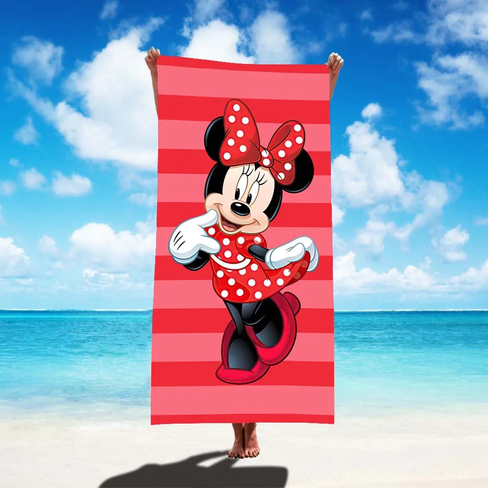 Mickey And Minnie Mouse Beach