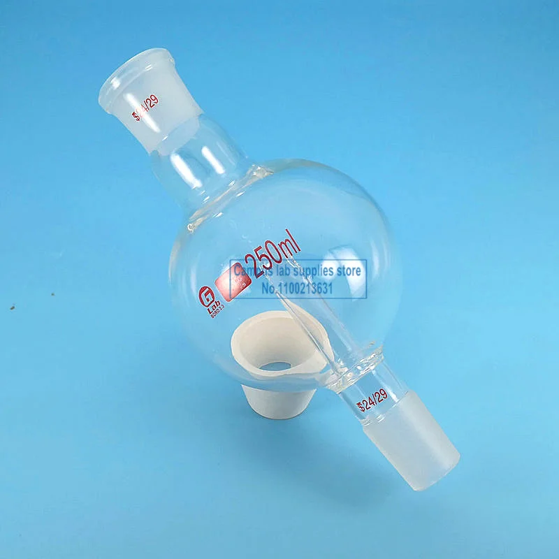 1piece-Laboratory-Glass-Rotary-Evaporator-Buffer-Ball-50ml-1000ml-Bump ...