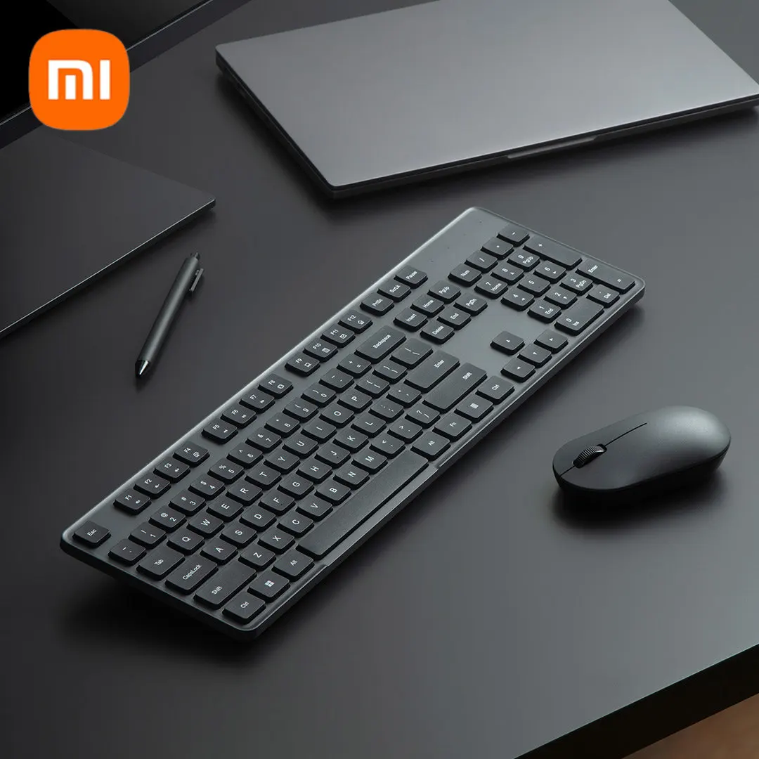 Xiaomi-2023-Keyboard-Mouse-Set-2-for-Office-Computer-2-4GHz-Wireless ...