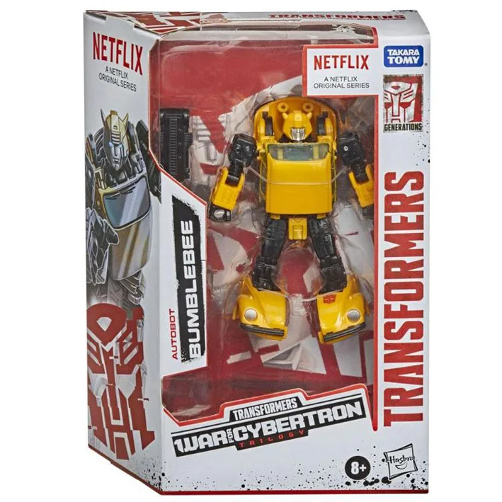 Fall Of Cybertron Bumblebee Toy