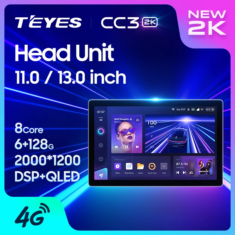 TEYES-CC3-2K-11-inch-13-inch-universal-screen-Car-Radio-Multimedia-Video-Player-Navigation ...