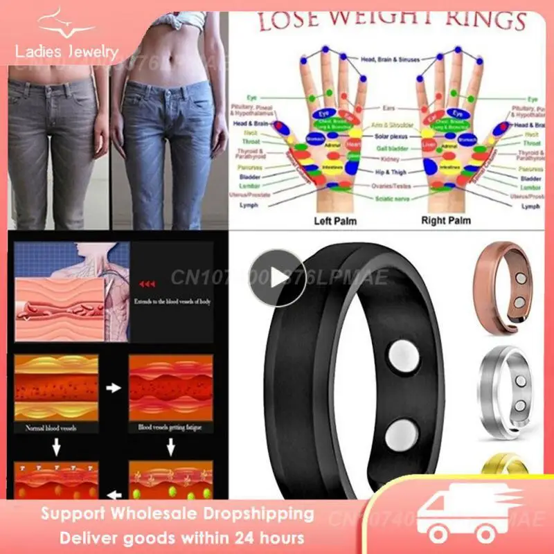 Fashion-Blood-Sugar-Control-Ring-Diabetes-Monitor-Healthy-Meter ...