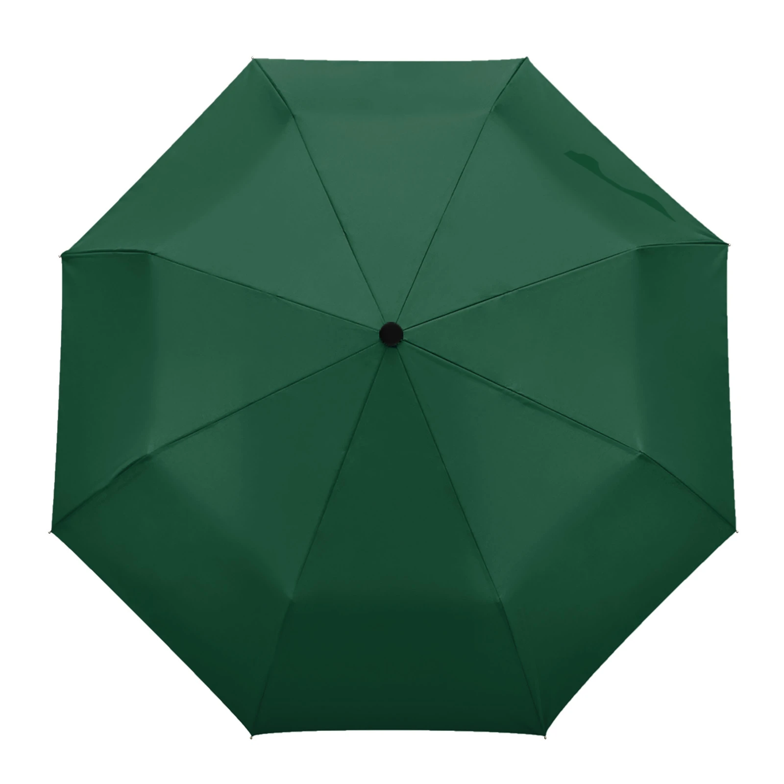 Olive Green Large Fully automatic Parasol Umbrella Foldable Eight ...