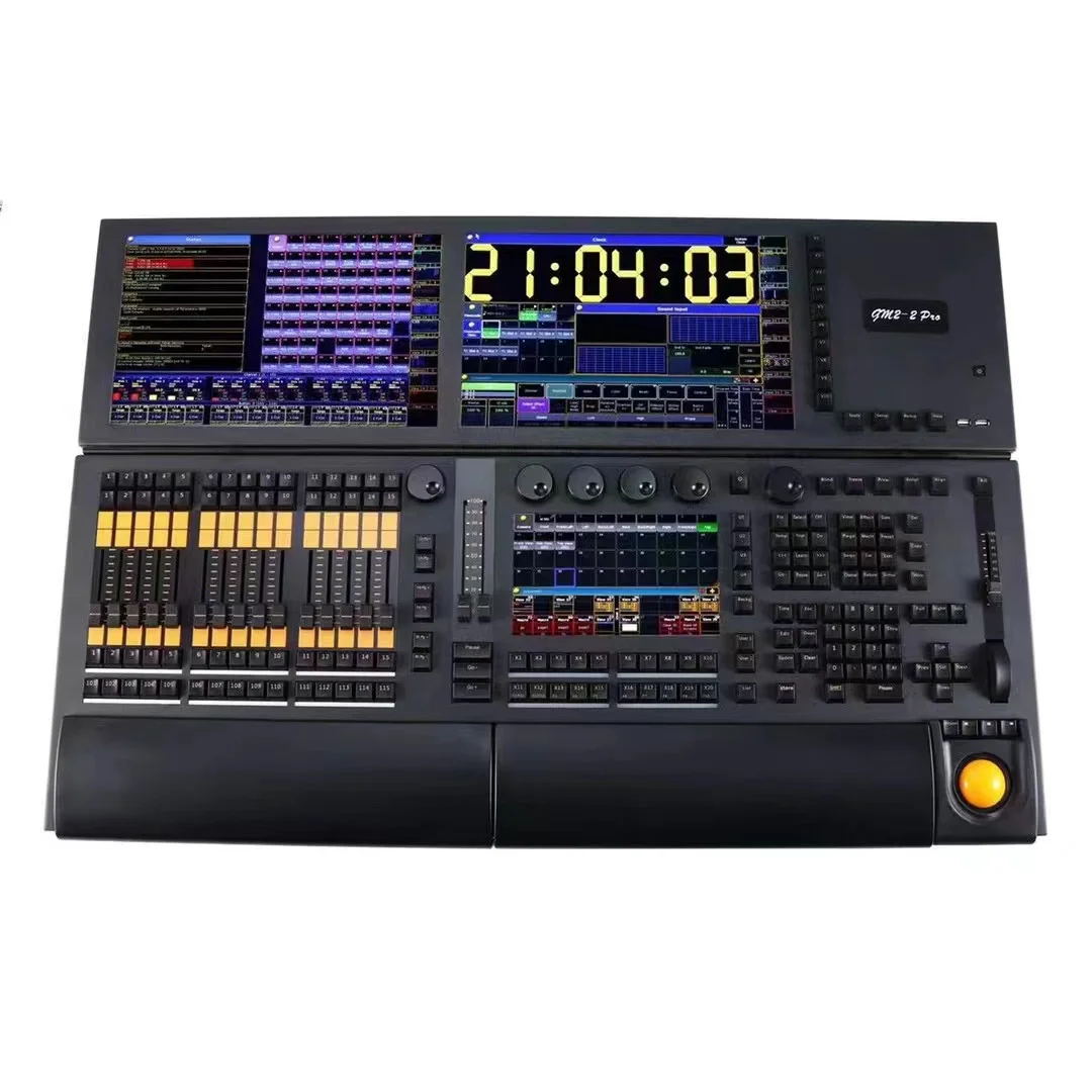 Professional-Stage-DJ-Control-Console-DMX-512-Light-Controller-of-stage ...