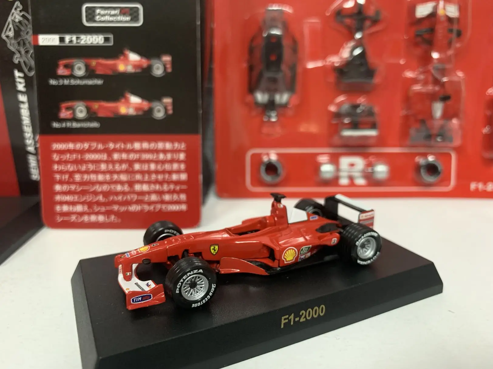 KYOSHO-FERRARI-F1-2000-colecci-n-de-carreras-de-aleaci-n-fundida-modelo ...