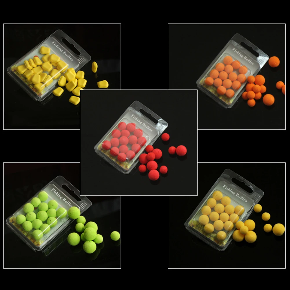 Carp-Fishing-Beads-Floating-Ball-Flavor-Mainline-Baits-Lures-Boxed-Carp ...