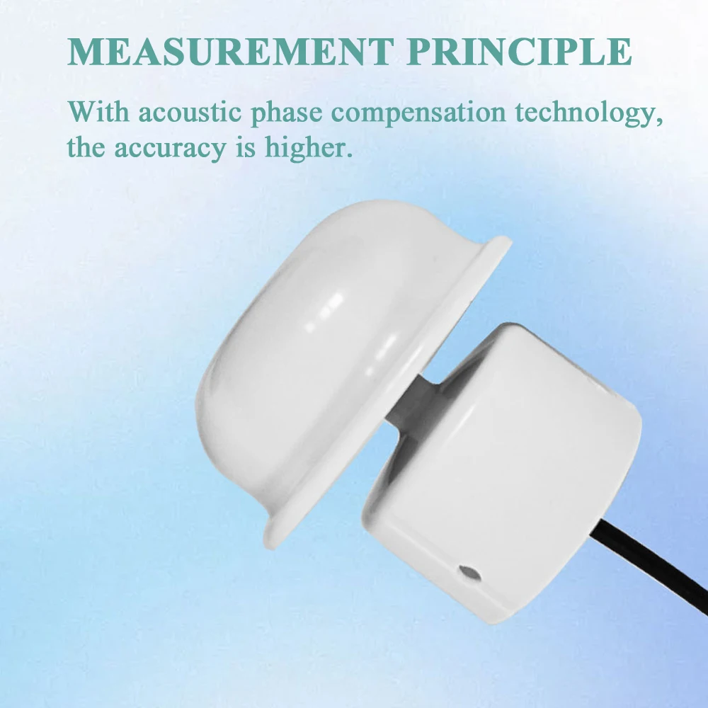 Mini Ultrasonic Wind Speed direction Sensor 0-60m/s 360 Degree Weather ...