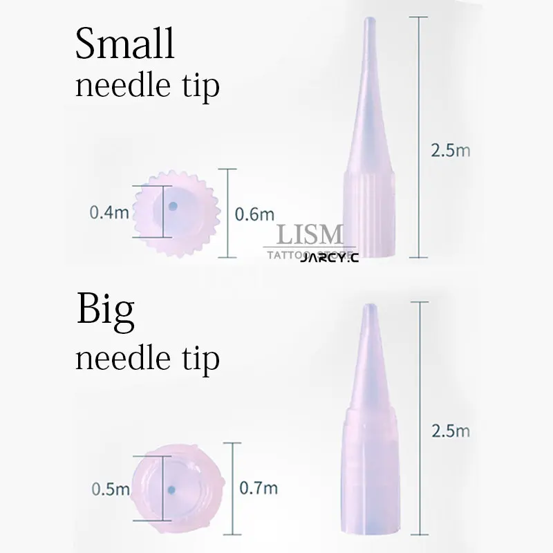 Different Tattoo Needles Tips