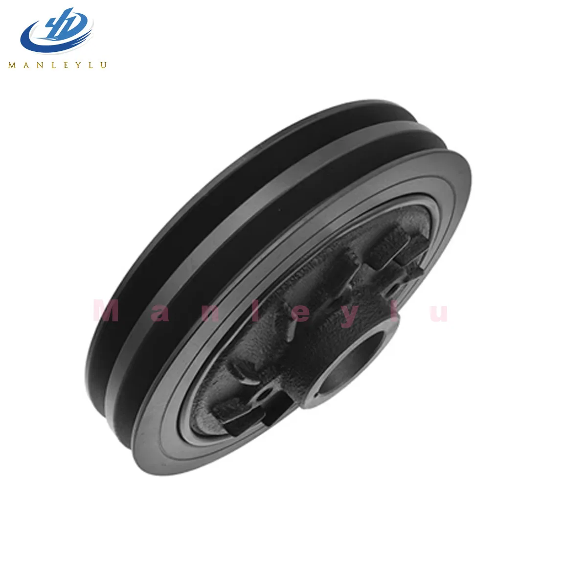 MD110165 23124-42000 Engine Crankshaft Pulley For Mitsubishi L200 L300 ...