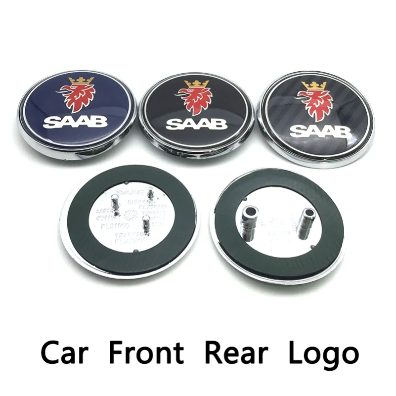 Saab Hood Emblem 9 3