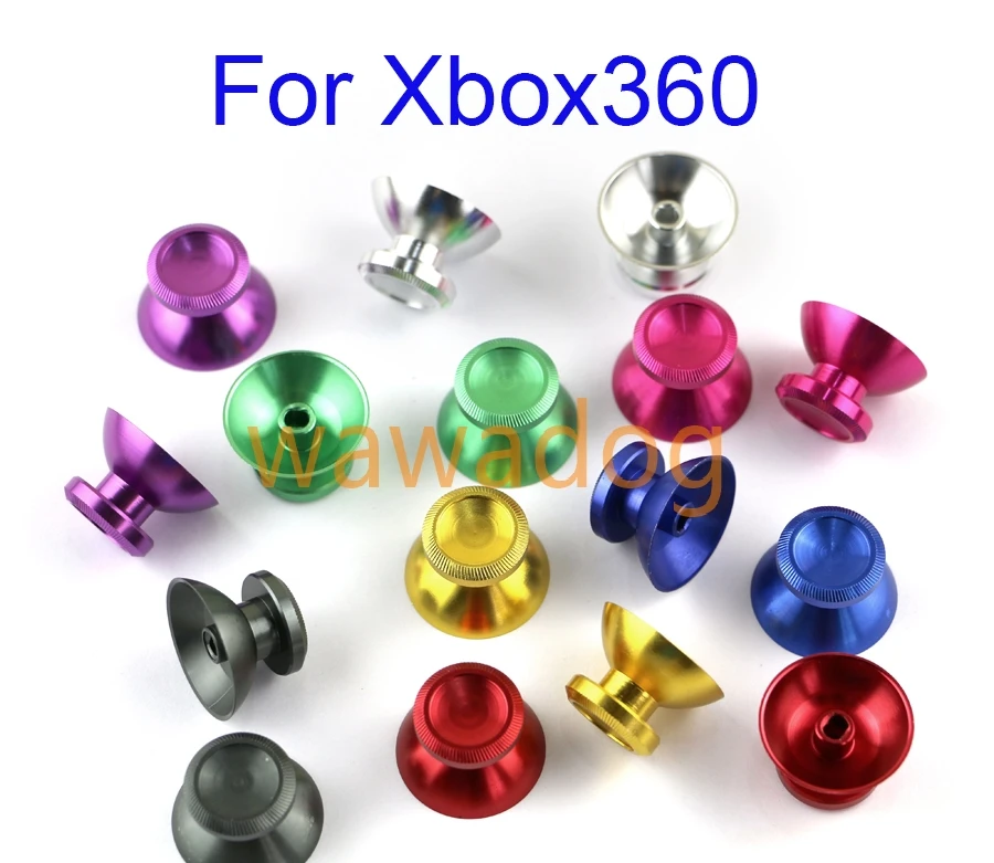 25pairs-Metal-Joystick-Grip-Cap-Analog-Thumb-Stick-Cover-For-Xbox-360 ...