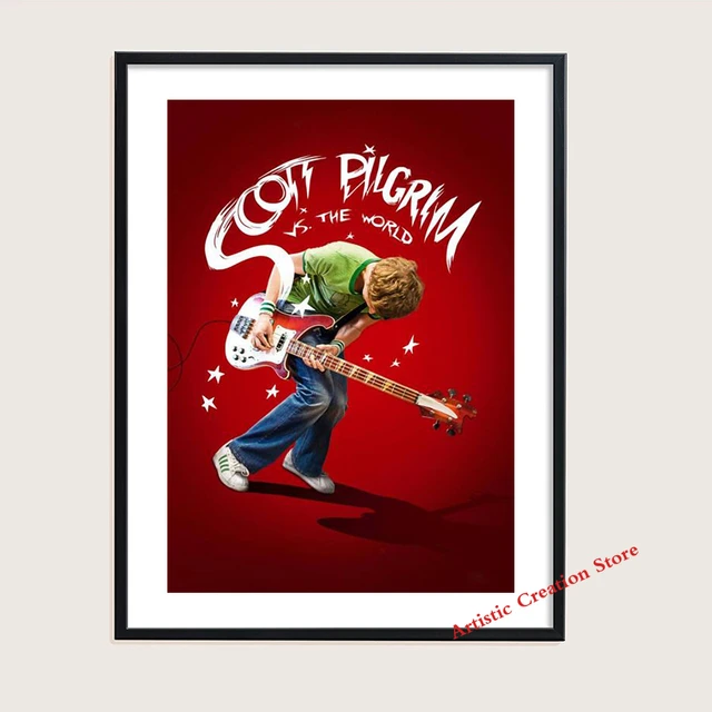 Scott Pilgrim Poster