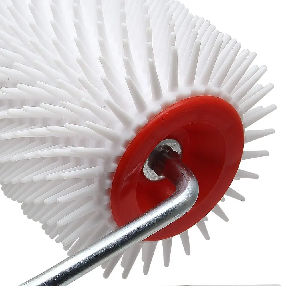 23cm-9-Spike-Roller-Latex-Floor-Self-Compound-Roller-Leveling-Screed ...