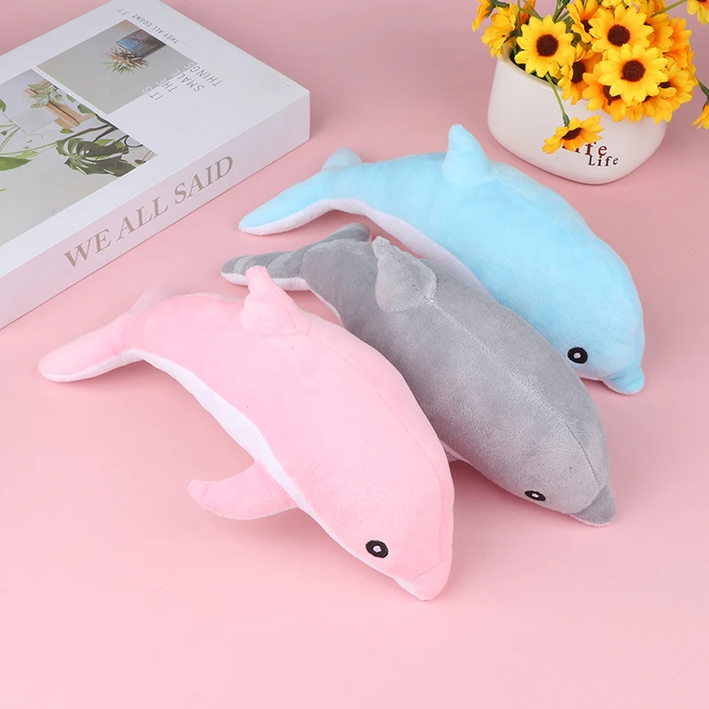 New-30cm-Lovely-Dolphin-Plush-Toys-Stuffed-Soft-Cute-Animal-Dolls-Sofa ...